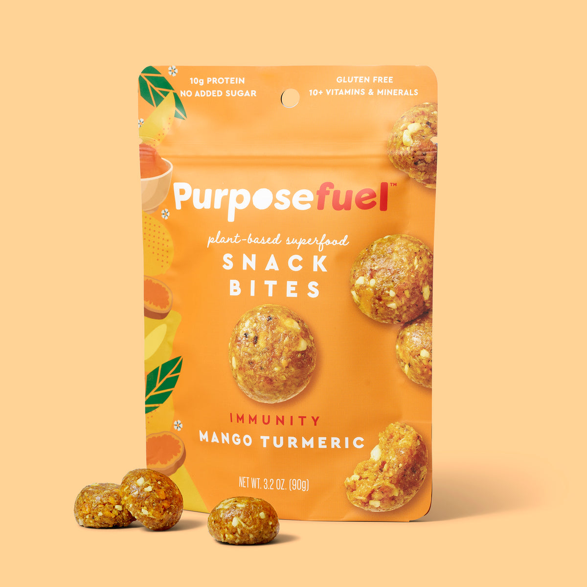 Functional Snack Bites – Purposefuel Foods